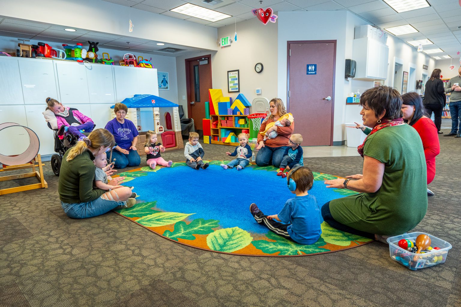 Infant Toddler Developmental Center | Reliable Enterprises